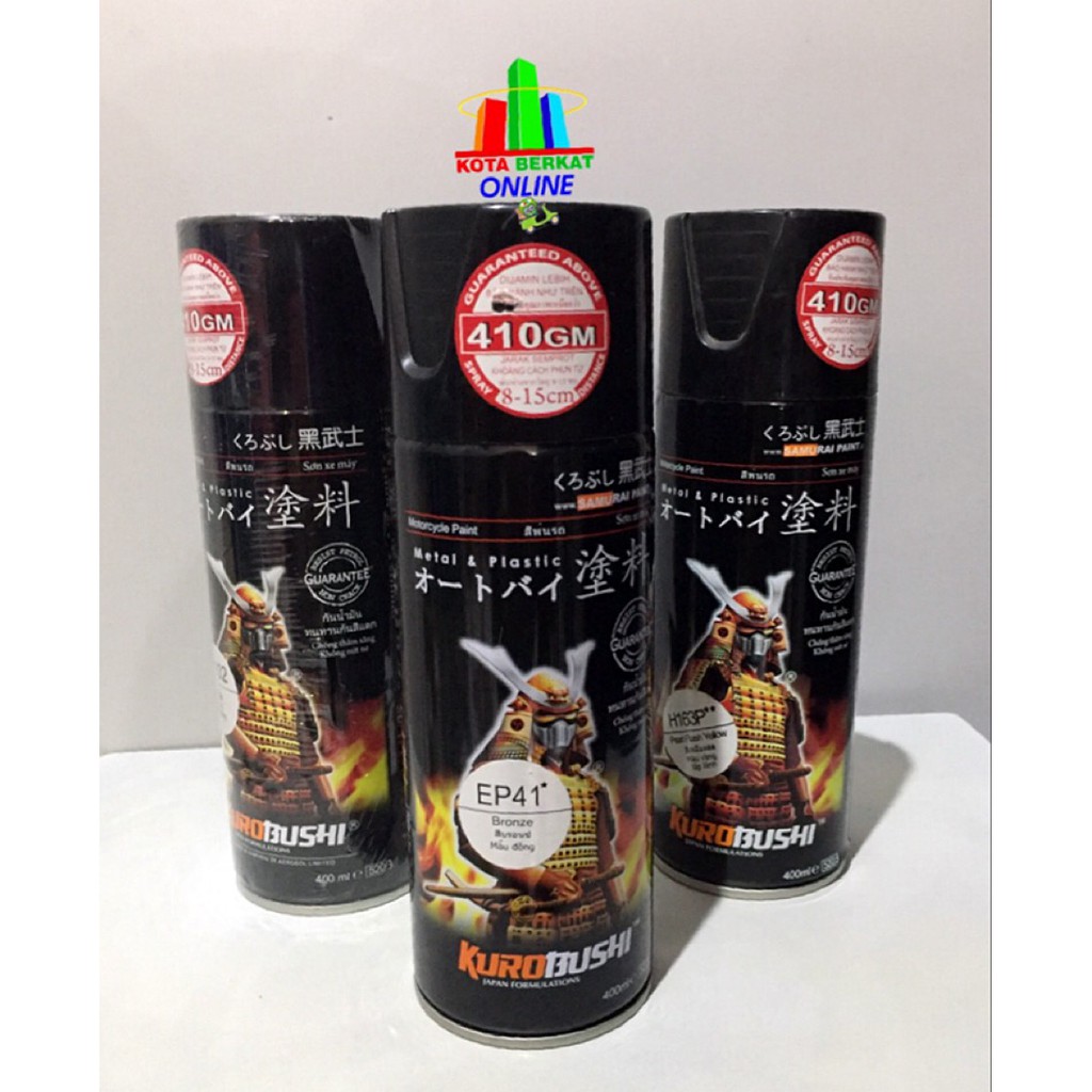 Jual PYLOX SAMURAI / PILOX SAMURAI / CAT SEMPROT SAMURAI STANDARD COLOUR | Shopee Indonesia