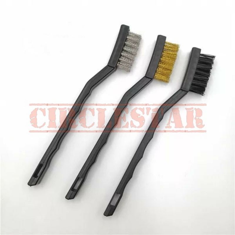 Jual Sikat detailing -Sikat sepatu -Semua jenis sepatu | Shopee Indonesia