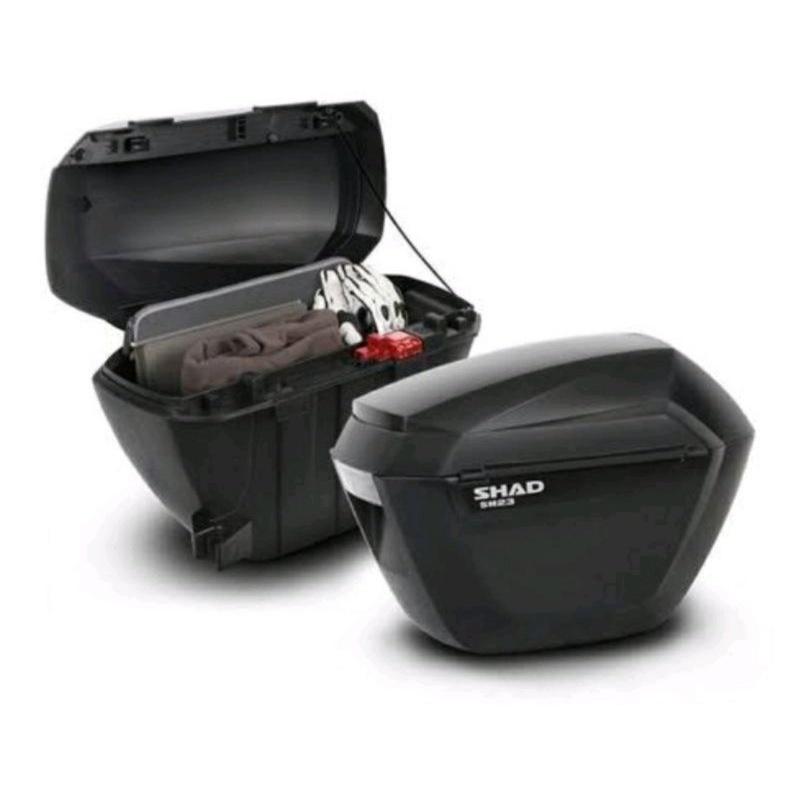 Jual SIDE BOX SHAD SH23 UNIVERSAL BOX SAMPING MOTOR SH23 SHAD ORI ...
