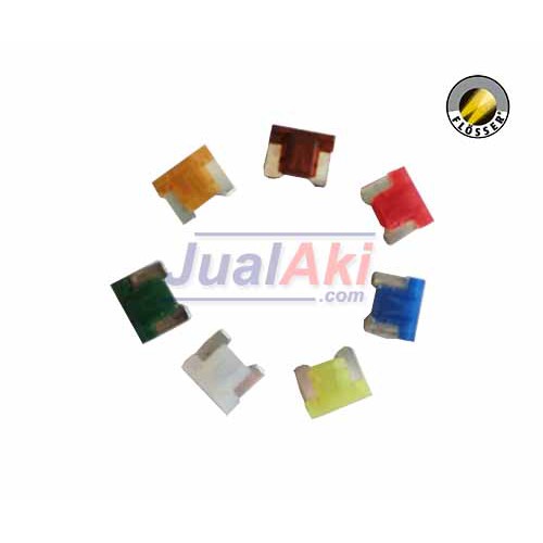Jual Sekring / Fuse Blade DX Mini Low Profile 20Ah (Kuning) Flosser ...