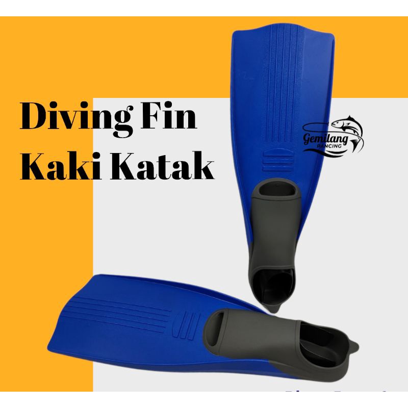 Jual kaki katak sepatu renang snorkeling fins diving sepatu katak | Shopee Indonesia