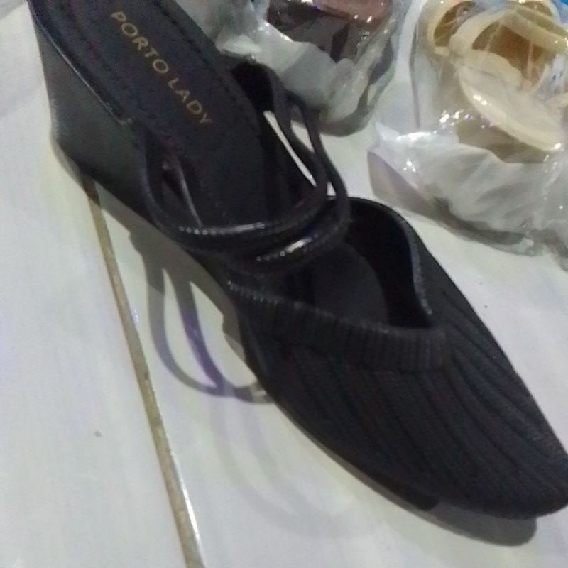 Jual sandal bakpao porto lady BAT 36-40(cod) | Shopee Indonesia