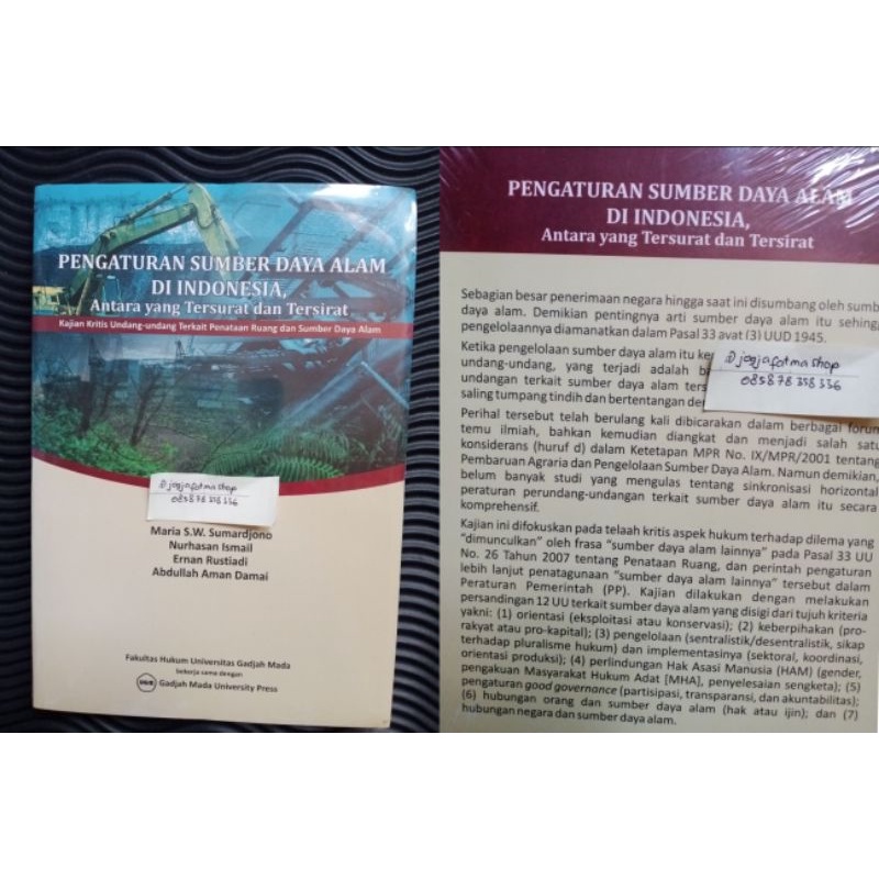 Jual buku kuliah pengaturan hukum Sumber Daya Manusia antara yabg ...