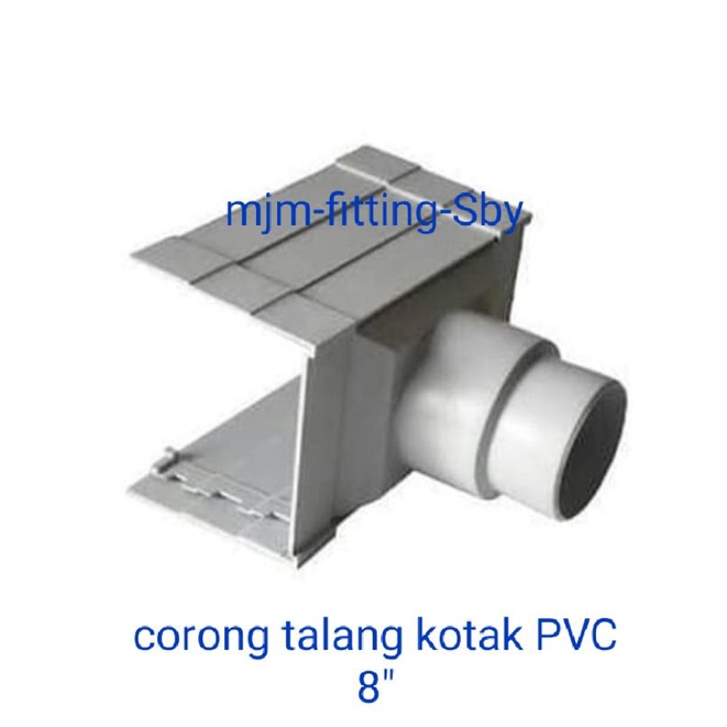 Jual corong talang kotak 8"pvc Maspion | Shopee Indonesia