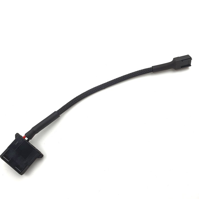 Jual Kabel adapter molex female to 3 pin pwm male converter fan casing ...
