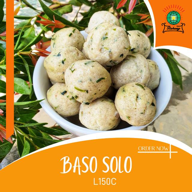 Jual Ruhuey Bakso Solo Vegetarian 500g Vege meat ball bakso daging ...