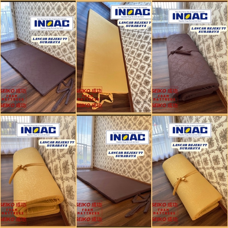 Jual INOAC 100 , 120 , 140 , kasur lipat , kasur lipat inoac , kasur ...