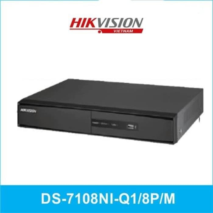 Jual Mini NVR 8 Channel up to 4MP HIKVISION DS-7108NI-Q1/M | Shopee ...