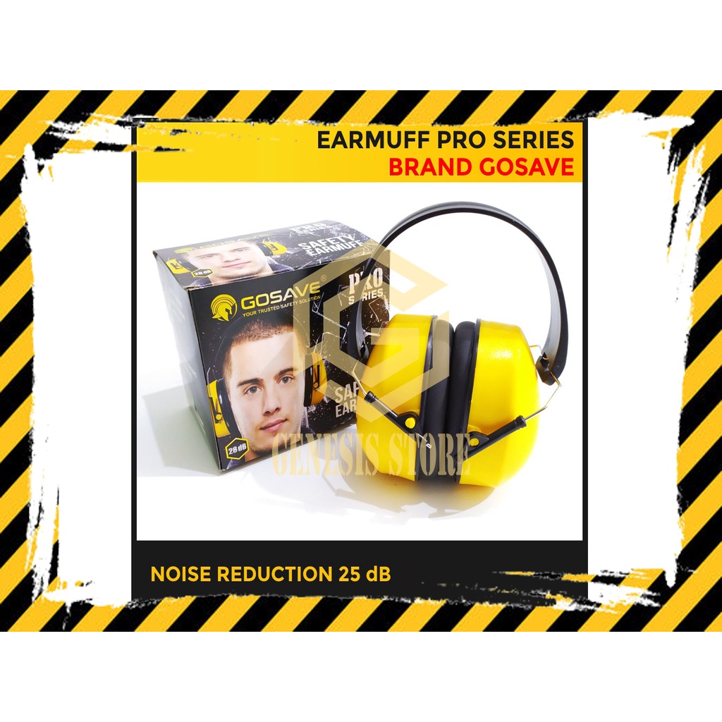 Jual Earmuff Pro Series 28 dB Pelindung Telinga Dari Kebisingan ...