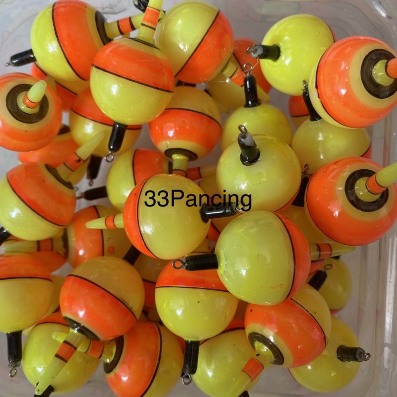 Jual Pelampung Bulat Fiber Kuning Orange | Shopee Indonesia