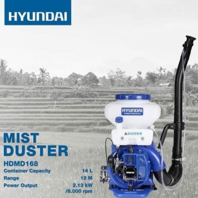 Jual mist duster 25 liter/ mist blower/ sprayer/semprotan hama hyundai | Shopee Indonesia
