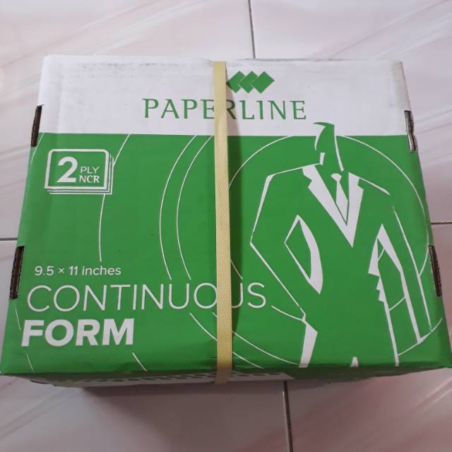 Jual Gosend!! CF paperline 2ply ncr prs/continuous form/continuous form 2ply:2 | Shopee Indonesia