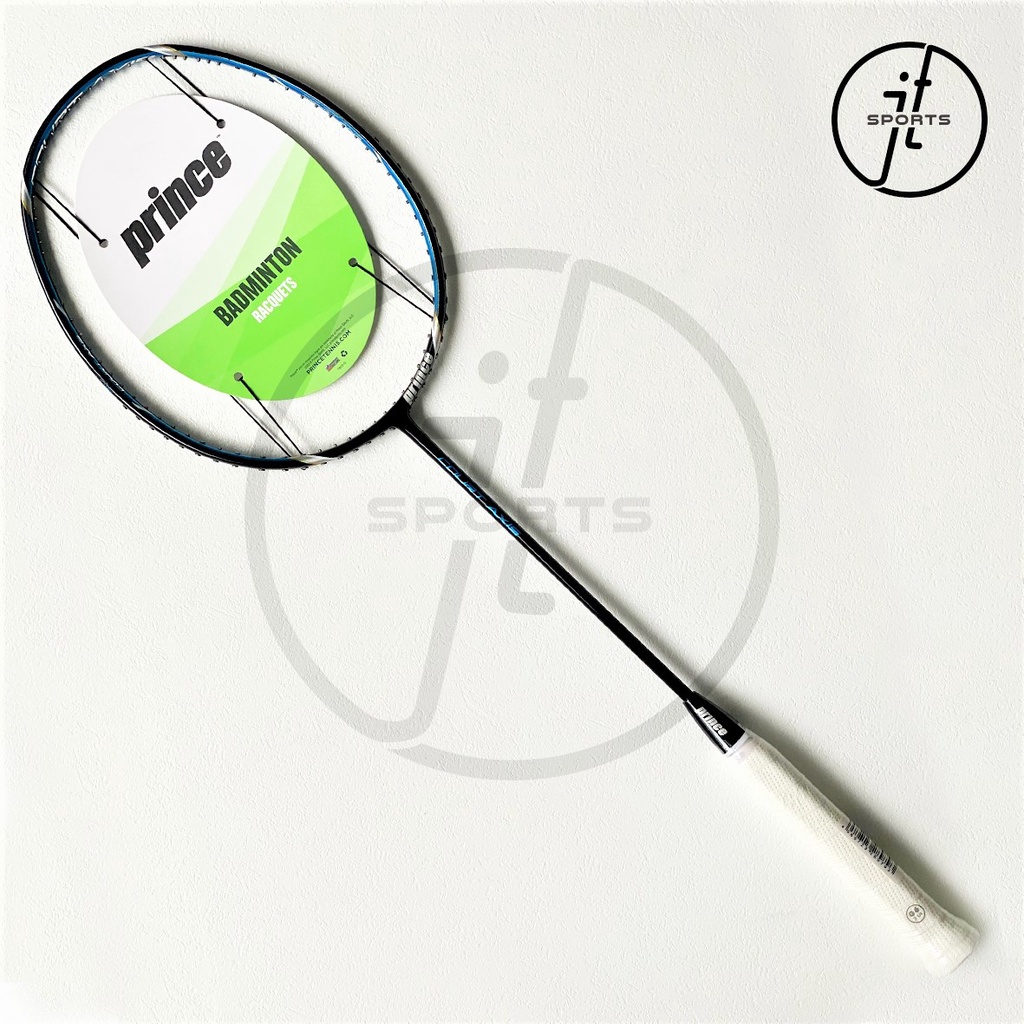 Jual Raket Bulu Tangkis Prince Court Axis Blue Badminton Racket ...
