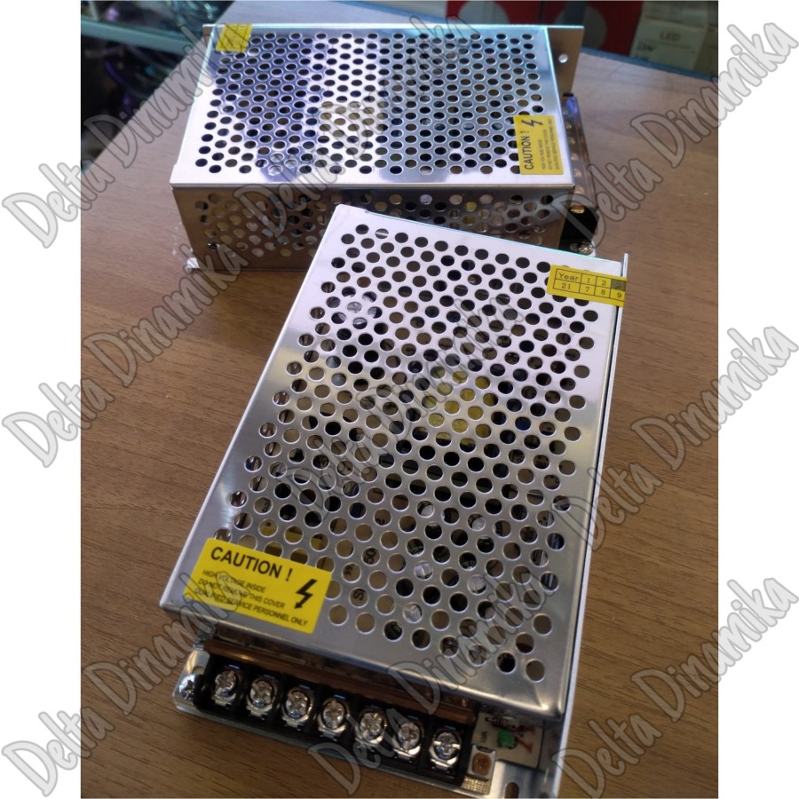 Jual power supply 12vdc 10a / trafo 10 ampere dc 12v 10 a/ 12 v 10a ...