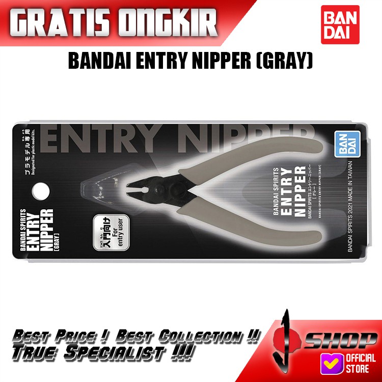 Jual Bandai Entry Nipper (Gray) | Shopee Indonesia