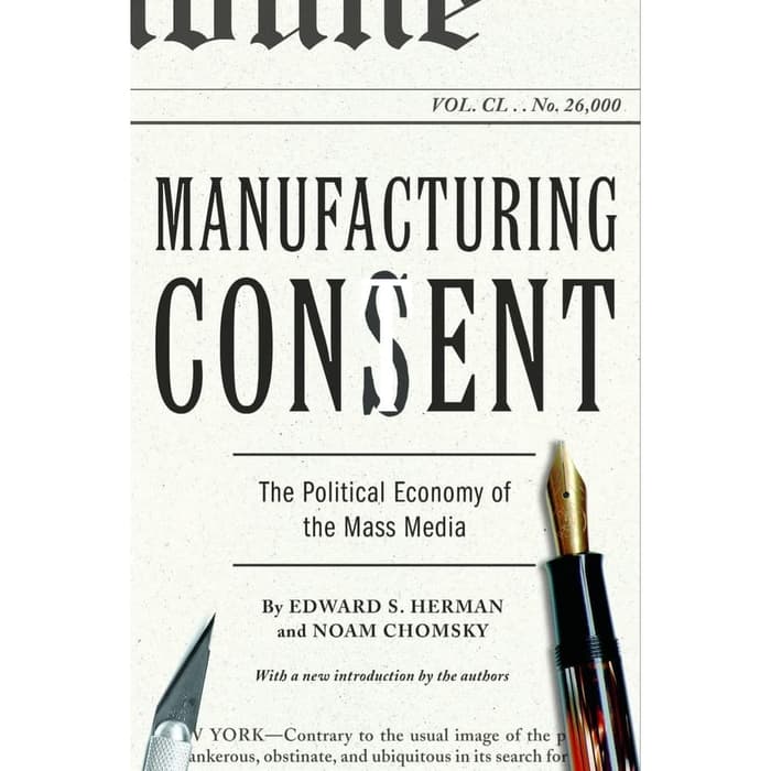 Jual Buku - Manufacturing Consent | Shopee Indonesia