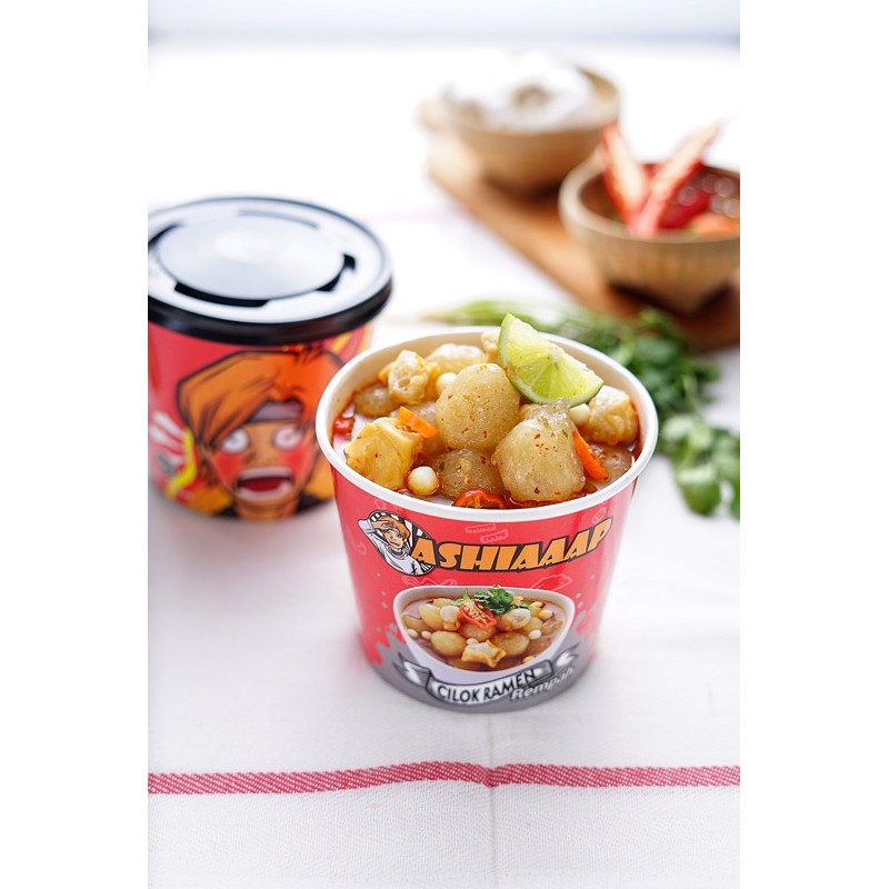 Jual Ashiaaap Cilok Ramen | Cilok Ramen | Ashiaaap Food | Halal Food ...