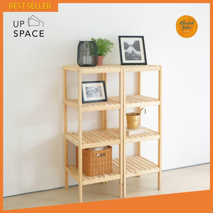 Jual Rak Susun 4 Tingkat Hiasan Minimalis serbaguna | Shopee Indonesia