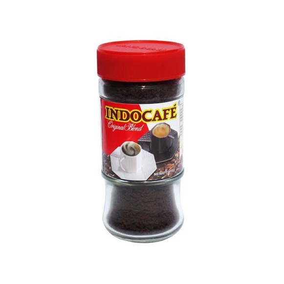 Jual Indocafe Kopi Original Blend Kemasan Botol 100 Gram | Shopee Indonesia