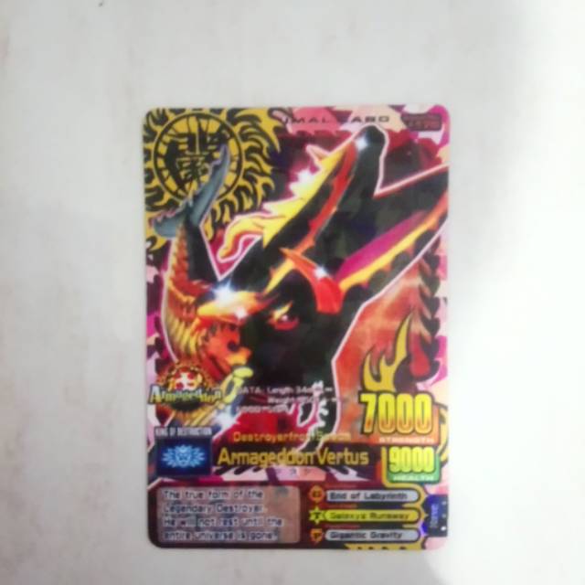 Jual Animal Kaiser Armageddon Vertus | Shopee Indonesia