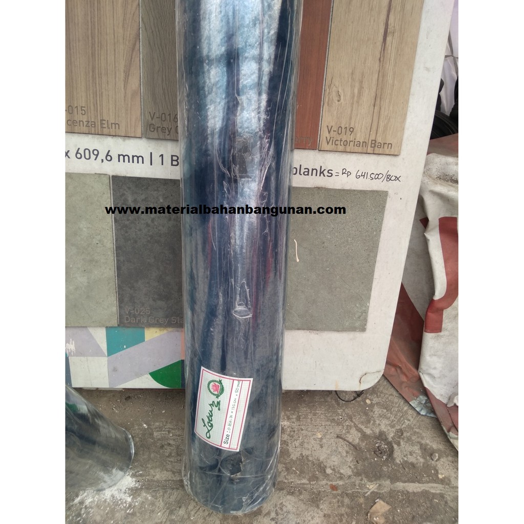Jual plastik mika sheet clear tebal 0.3 mm tinggi 137 cm lembaran ...