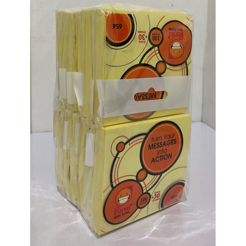 Jual Sticky Note Pronto 654 76 x 76mm | Shopee Indonesia