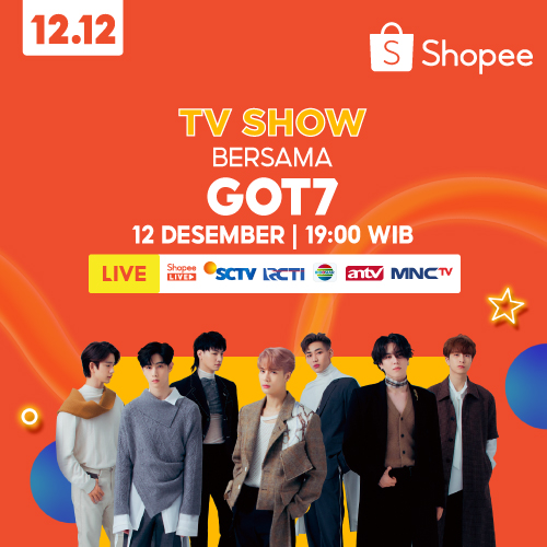 TV Show Teaser di Shopee | 12.12 Birthday Sale