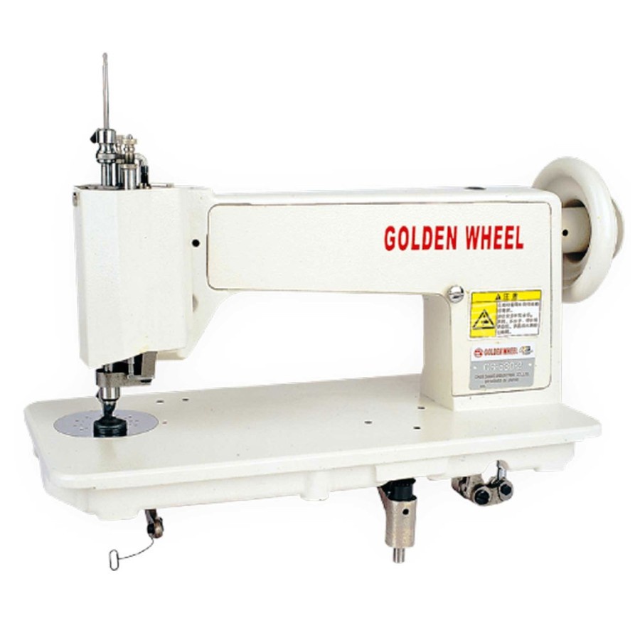Jual GOLDEN WHEEL CS-530-2 Handle Operating Chain-Stitch Embroidery ...