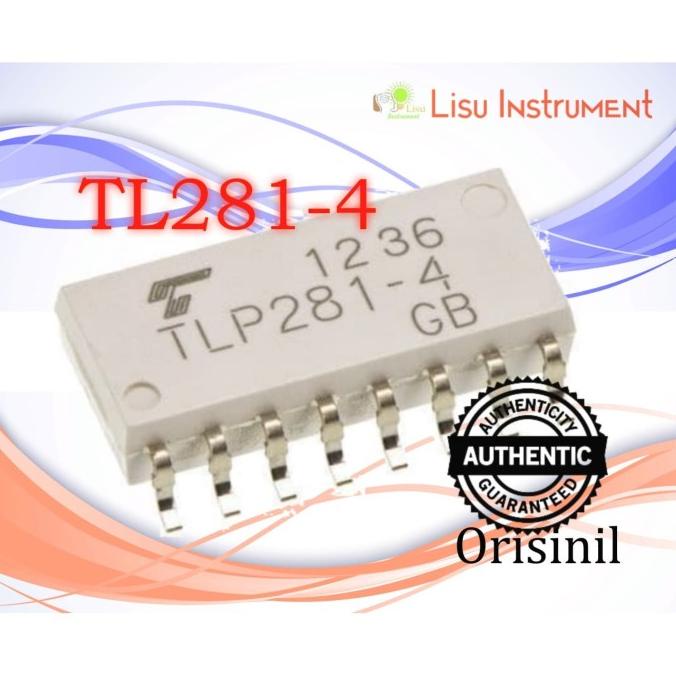 Jual TLP281-4GB TLP281-4 P281 SOP16 Photocoupler Optocoupler lisuin90 | Shopee Indonesia