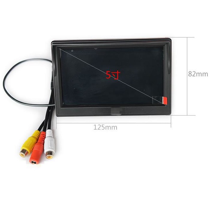 Jual 5 Inch Fpv Tft Lcd Multi-Function Monitor Display | Shopee Indonesia