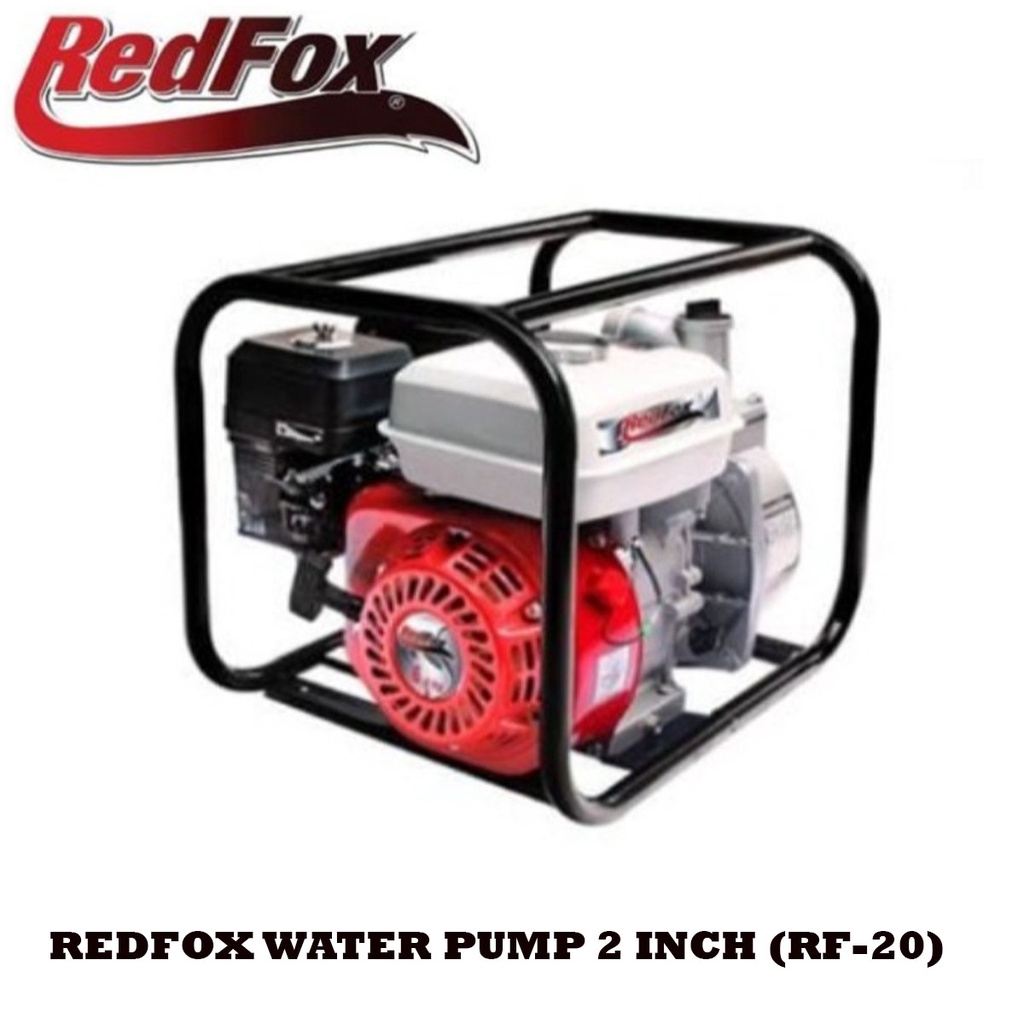 Jual REDFOX MESIN POMPA AIR SAWAH IRIGASI ALKON WATER PUMP 2 INCH 2" WP 20 TERBAIK | Shopee ...