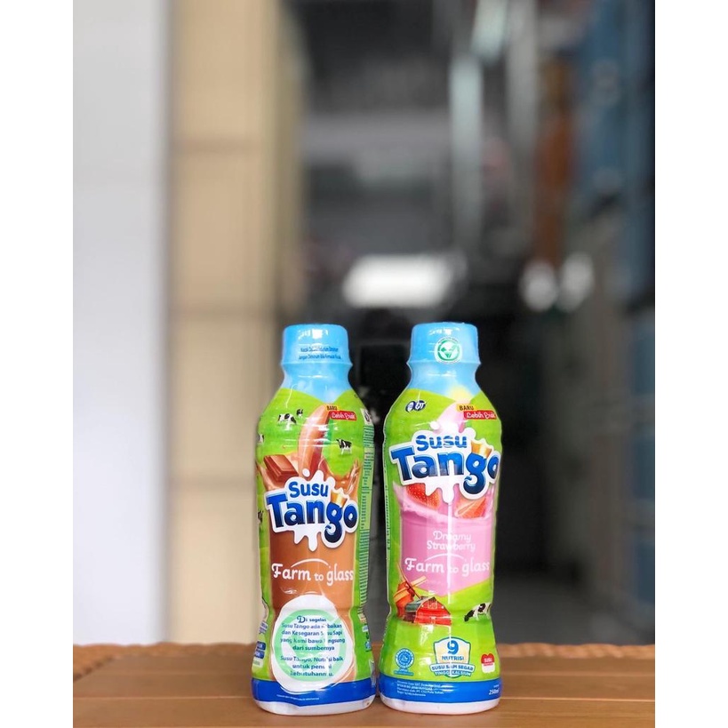 Jual Susu Tango Kemasan Botol 250ml | Shopee Indonesia