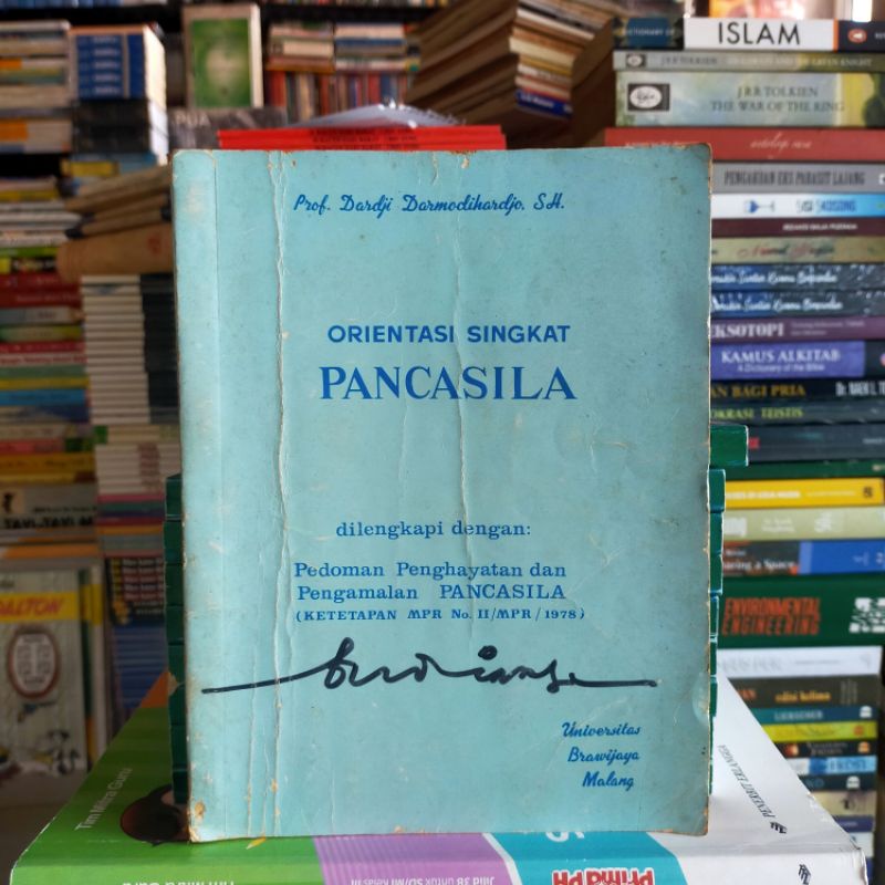 Jual Buku Original : Orientasi Singkat PANCASIL | Shopee Indonesia