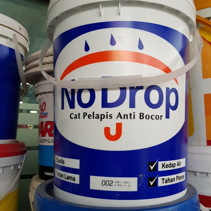 Jual No Drop 20 kg | Cat Pelapis Anti Bocor | Waterproofing Avian | Shopee Indonesia
