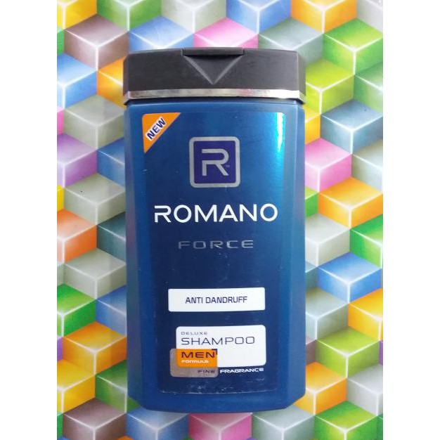 Jual shampoo ROMANO FORCE ANTI DANDRUFF SHAMPOO MEN FORMULA | Shopee ...