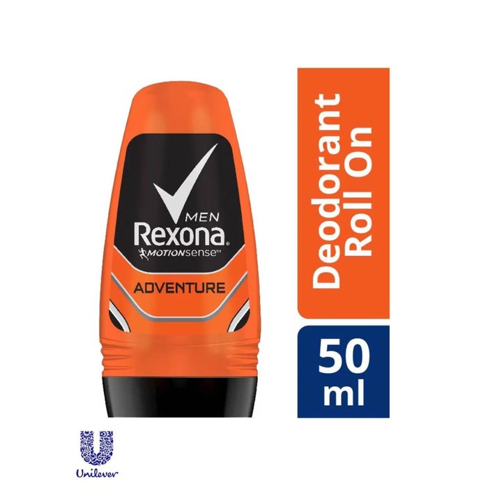 Jual Rexona Men Anti-Perspirant Deodorant Roll On ADVENTURE 45Ml | Shopee Indonesia