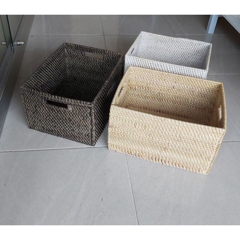 Jual kotak rotan serbaguna | Shopee Indonesia