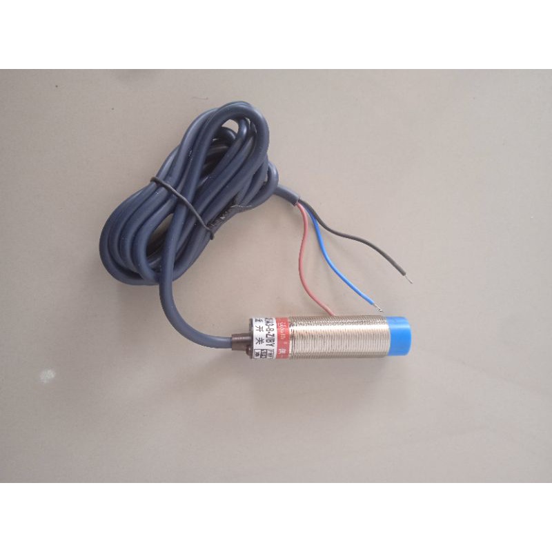 Jual CAPACITIVE PROXIMITY SENSOR KAPASITIF KAPASITIP | Shopee Indonesia