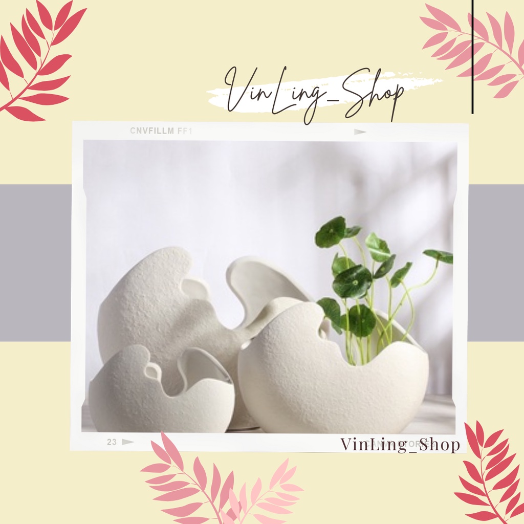 Jual KIM Vas pot fas bunga kaca besar estetik vase ruang tamu aesthetic ...