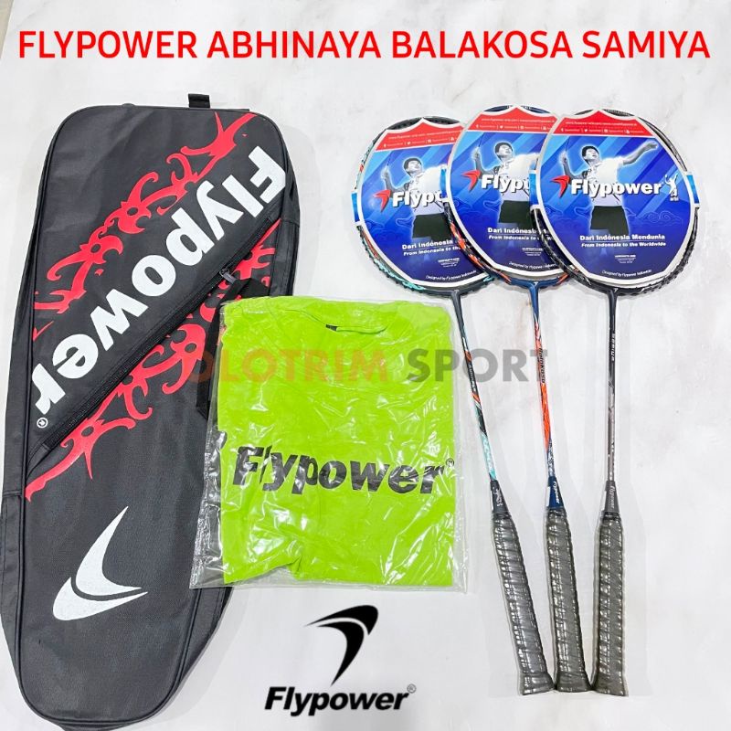 Jual Raket Badminton Flypower Abhinaya Balakosa Samiya Original | Shopee Indonesia