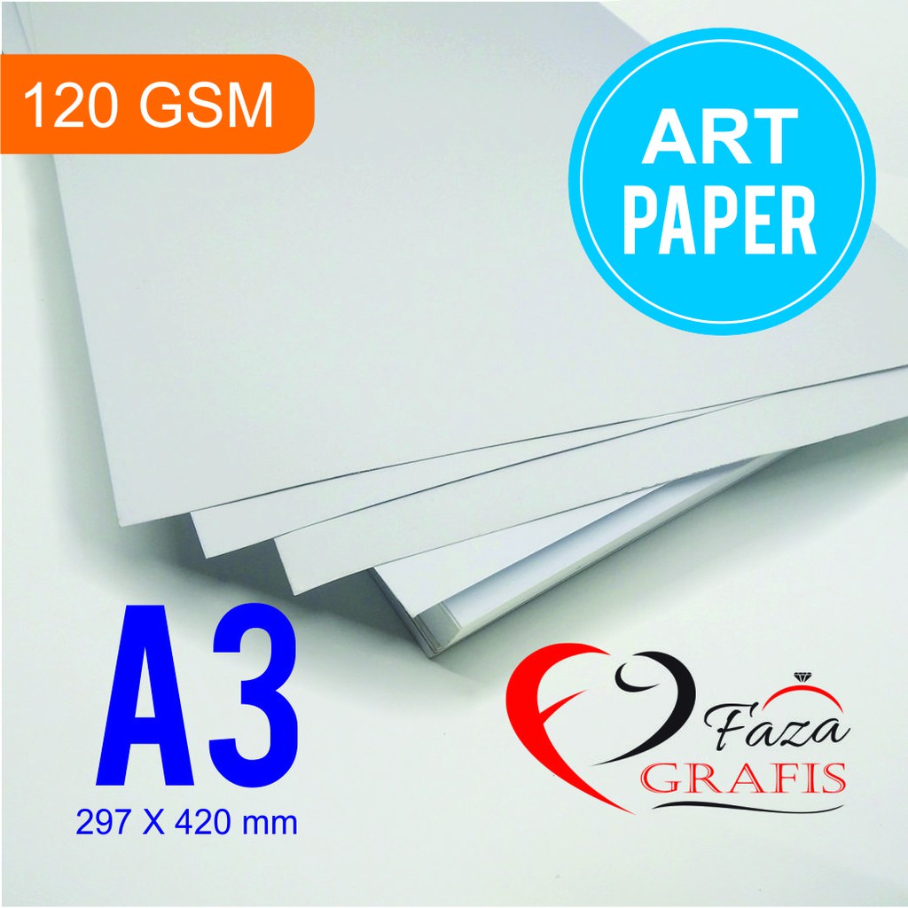 Jual kertas Ap 120 Gsm A3 | Shopee Indonesia