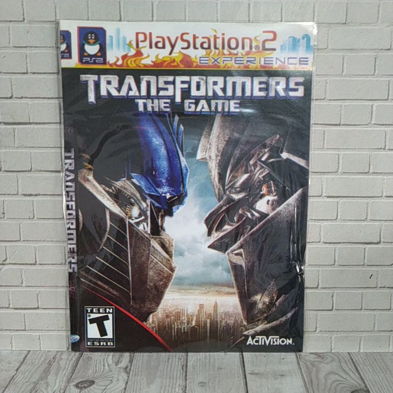 Jual CD KASET KOPAB PS2 TransFormer The Game | Shopee Indonesia