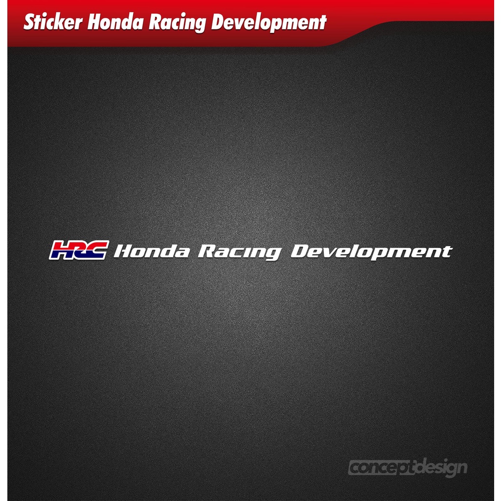 Jual Sticker Honda Racing Development | Shopee Indonesia