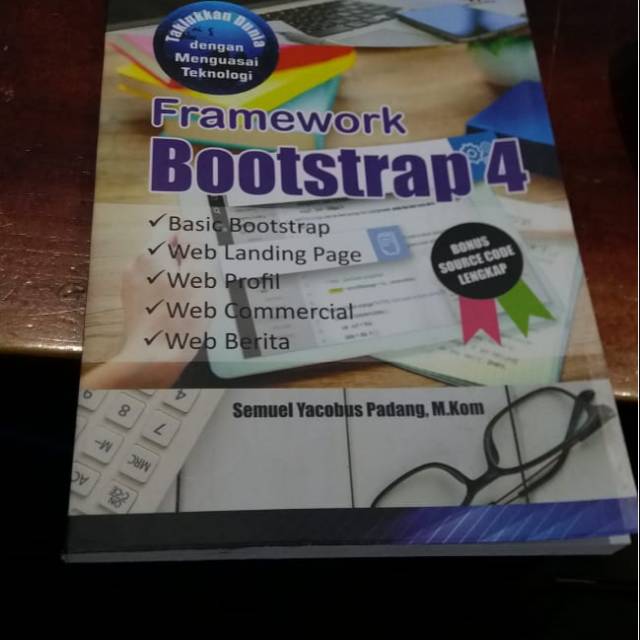 Jual Buku Framework Bootstrap 4 | Shopee Indonesia Jual Buku Framework Bootstrap 4 | Shopee Indonesia
