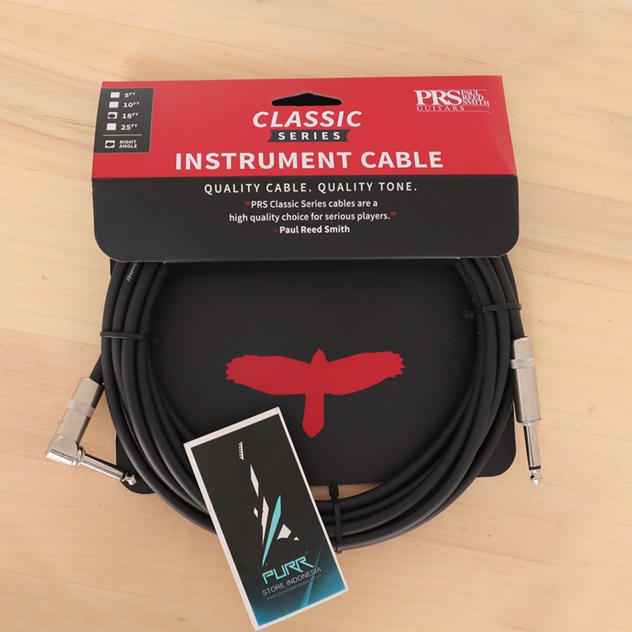 Jual KABEL JACK PRS CLASSIC INSTRUMENT CABLE ORIGINAL MURAH | Shopee ...
