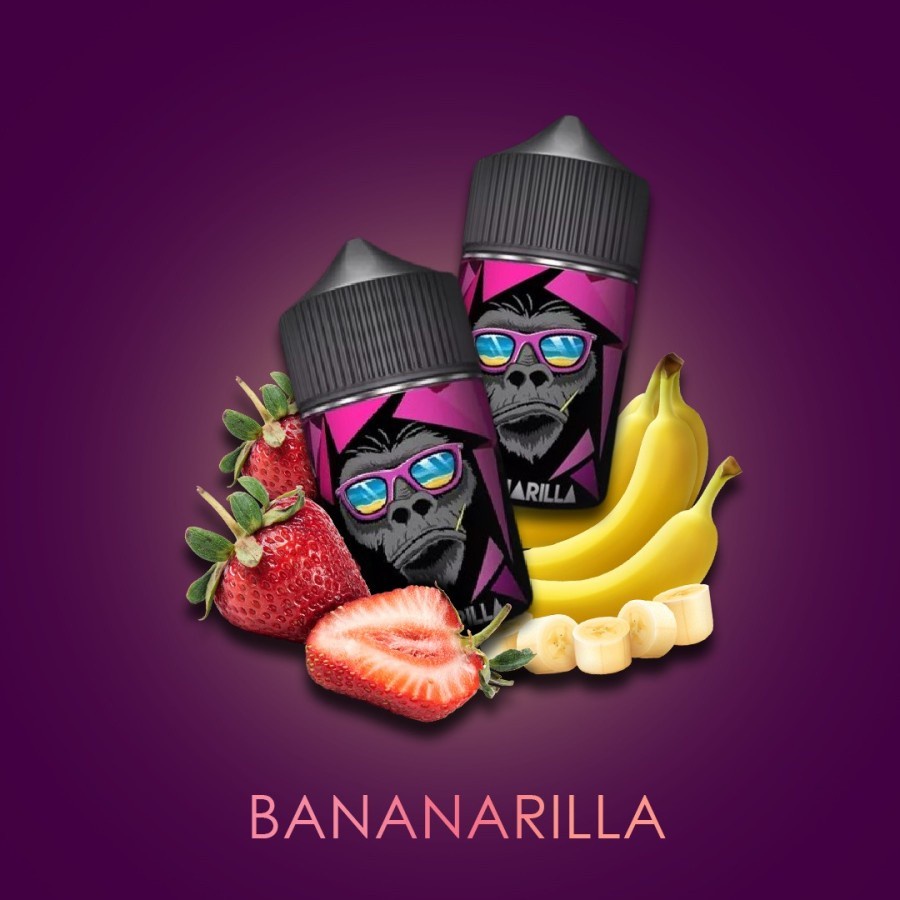 Jual BANANARILLA FREEBASE LIQUID 60ML 100% AUTHENTIC BY THE RILLA ...