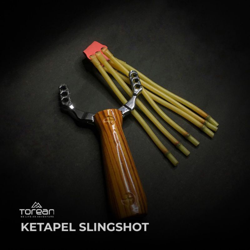 Jual Ketapel Berburu Aluminium Ketapel slingshot Ketapel Besi Ketapel ...