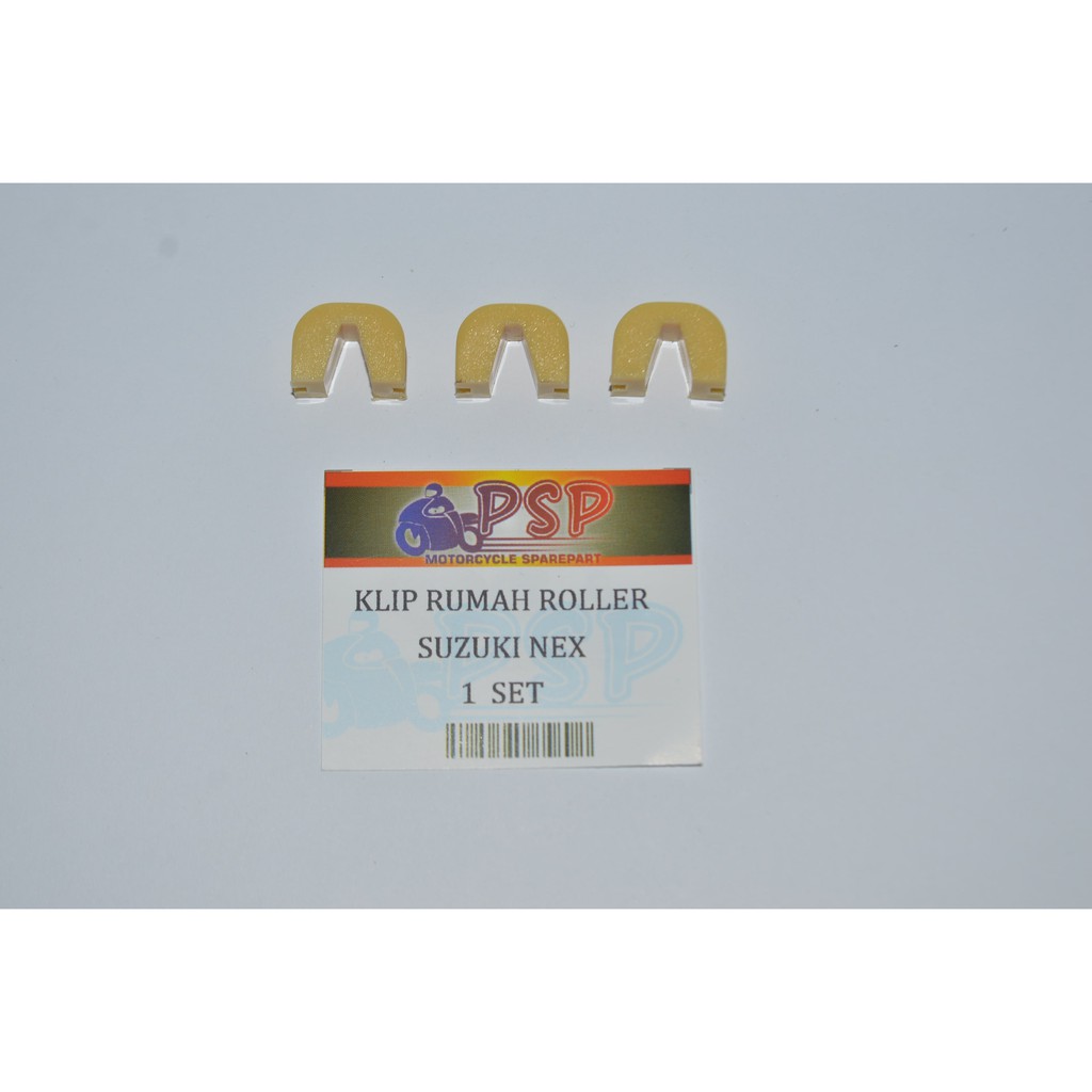 Jual Klip Rumah Roller Nex (Harga Per Set Isi 3) - Slider Kancing Piece ...
