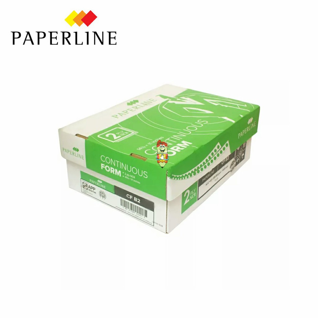 Jual Kertas Continuous Form Paperline 14 7/8" B2 PLY (POLOS) | Shopee ...