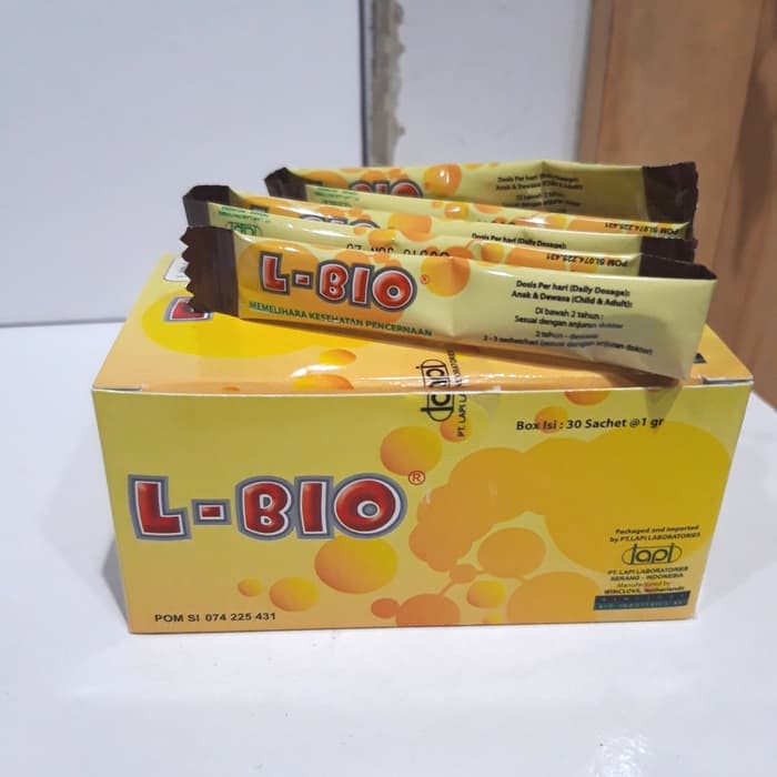 Jual L BIO OBAT DIARE 1 SACHET | Shopee Indonesia